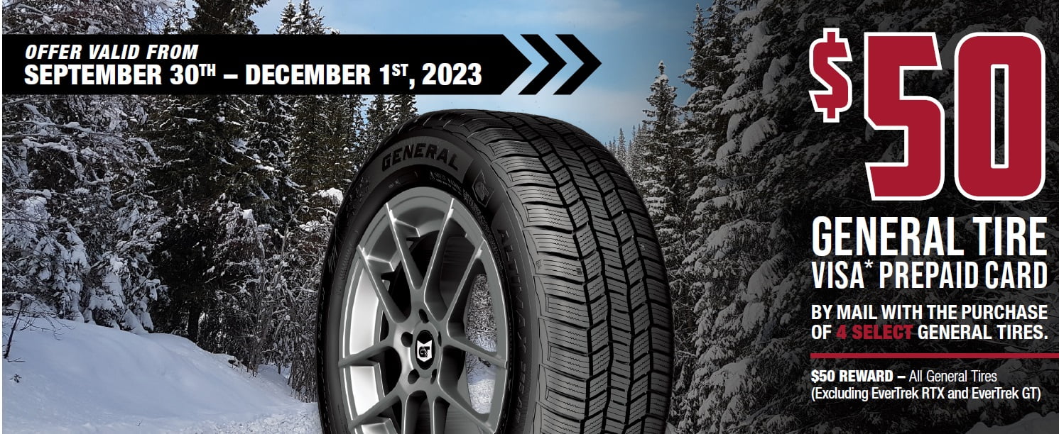 WINTER TIRE REBATES 2023 – Sunvalley Tire